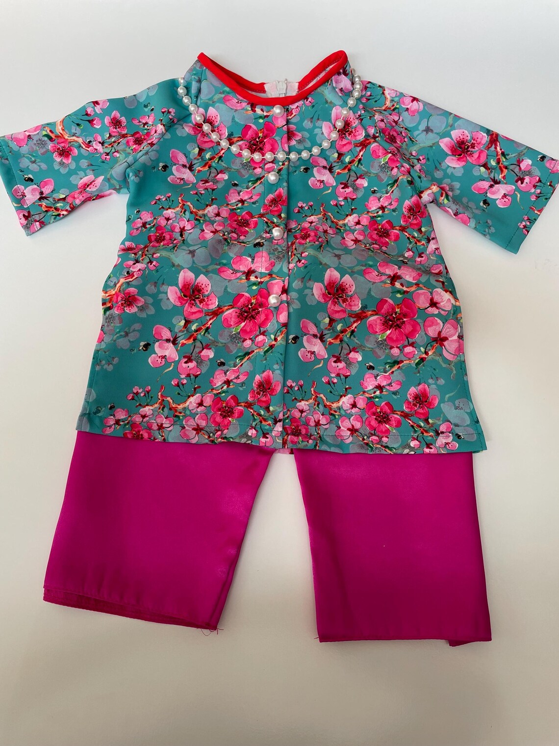 Ao Ba Ba Vietnamese Ao Ba Ba Cho Be Gai, Ao Ba Ba Baby Dresses, Ao Ba ...