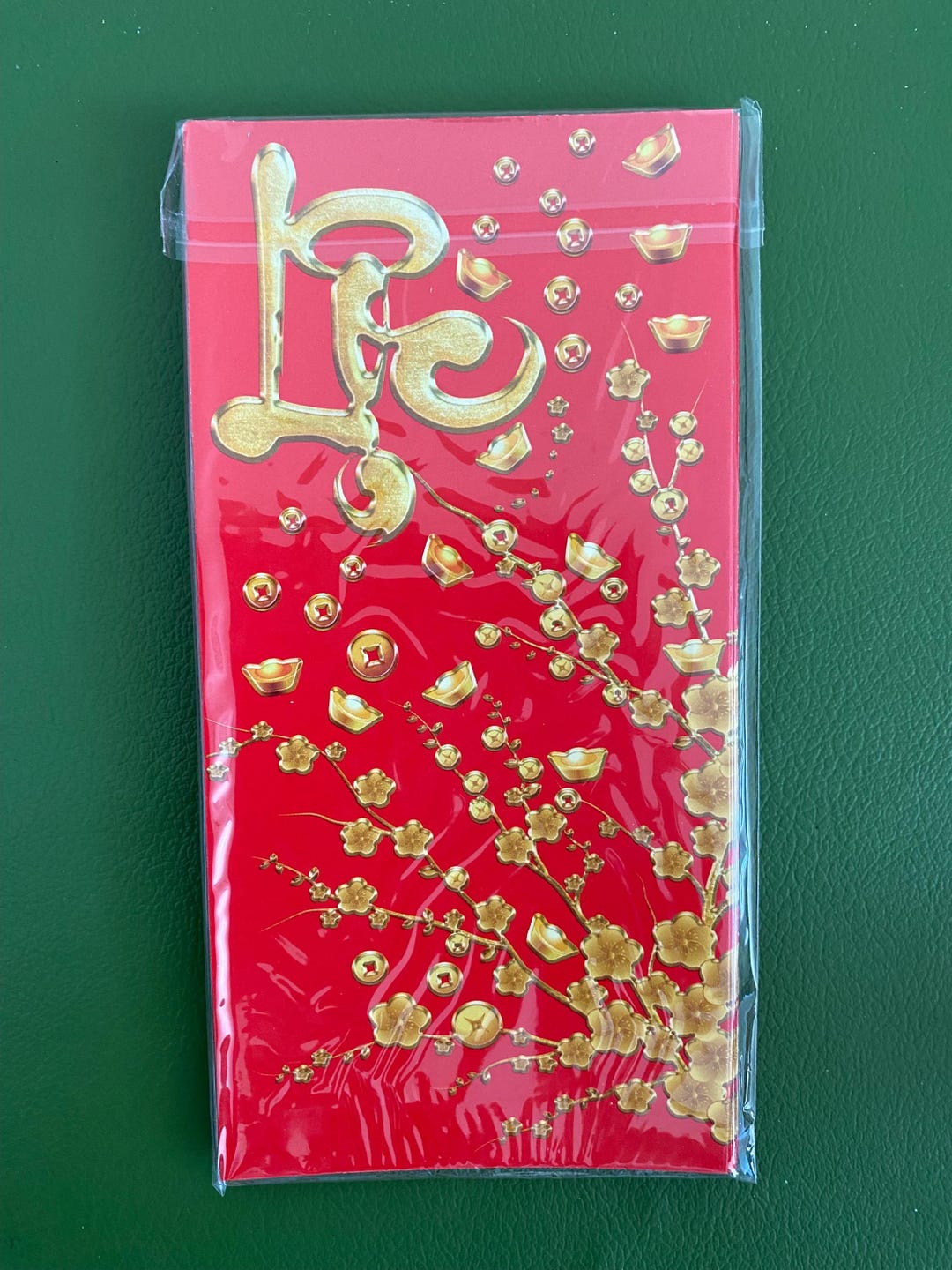 Vietnamese Money Envelope, Bao Lì Xì Envelope Bao Lì Xì - Vietnamese ...