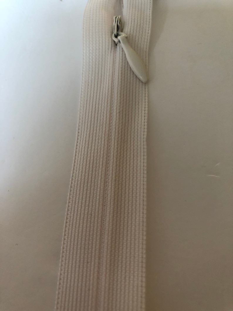 Mesh Invisible Zipper, Lightweight Fabric, 24 Inch - Etsy