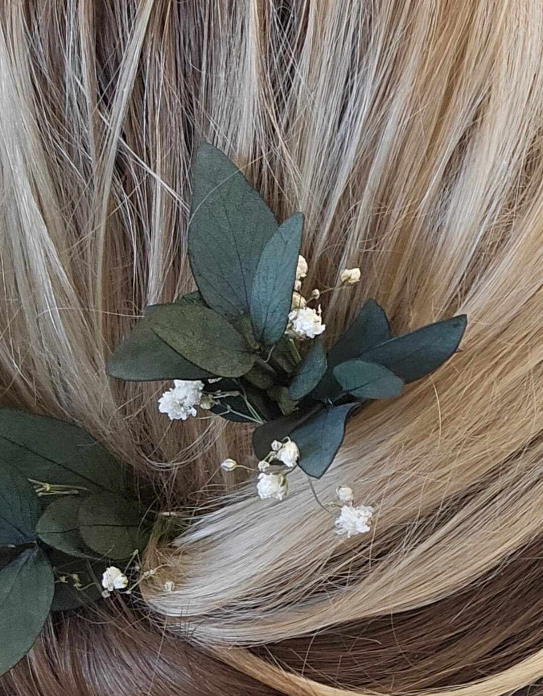 Preserved Flower Hair Pins. Dried Flower Pins. Hair Pins. Wedding Hair ...