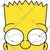Simpsons, Bart, Birthday Party, Digital Paper Face Mask, SVG, Files for ...
