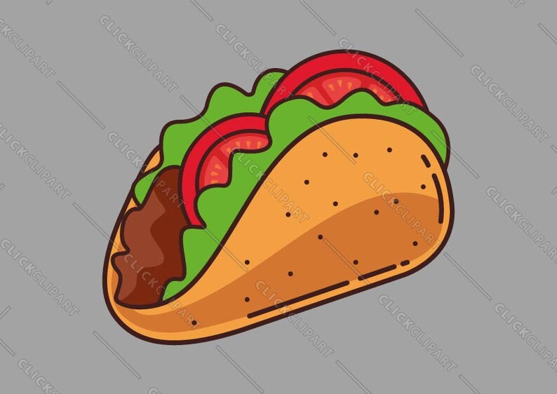 Tacos SVG Taco SVG Mexican SVG Taco Tuesday Svg Cut - Etsy