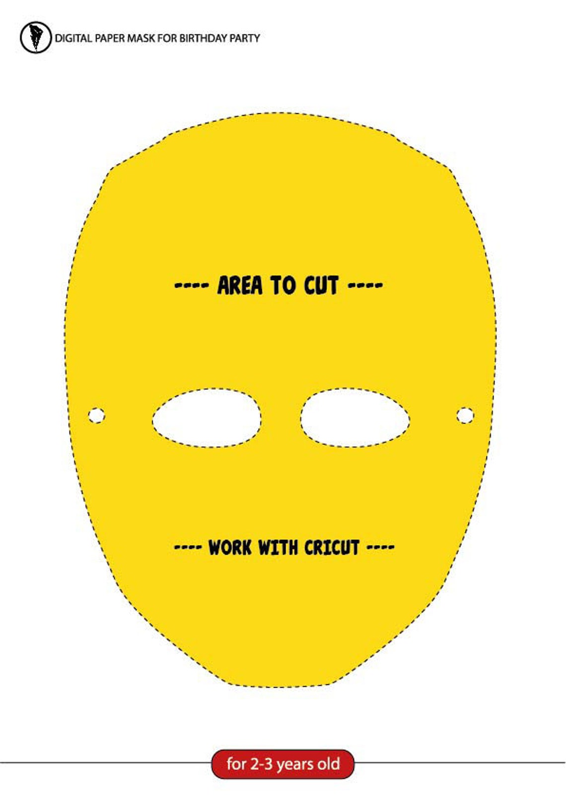 Power Ranger Red Birthday Party Digital Paper Face Mask - Etsy Canada