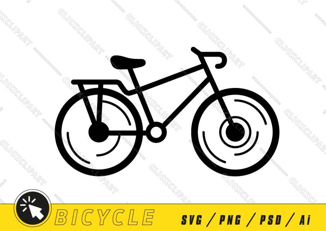 Bike SVG | Bike PNG | Bike Clipart | Silhouette Svg | Svg Files ...