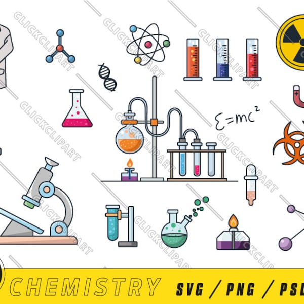Science Svg - Etsy