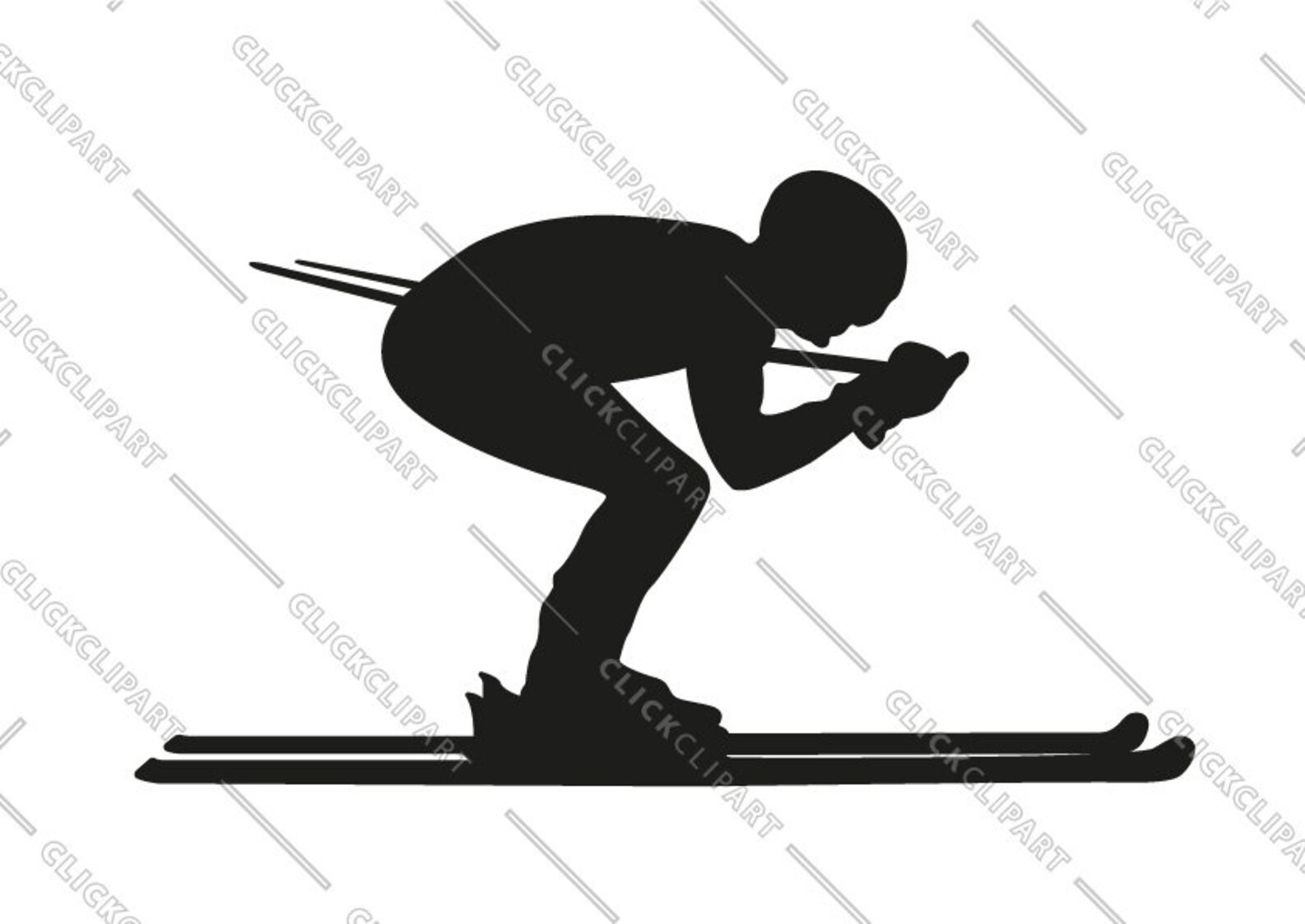 Ski SVG Ski PNG Ski Clipart Sports Svg Winter Wall - Etsy