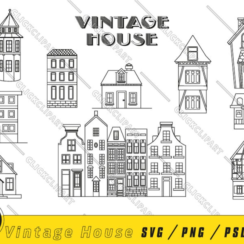 House Svg - Etsy