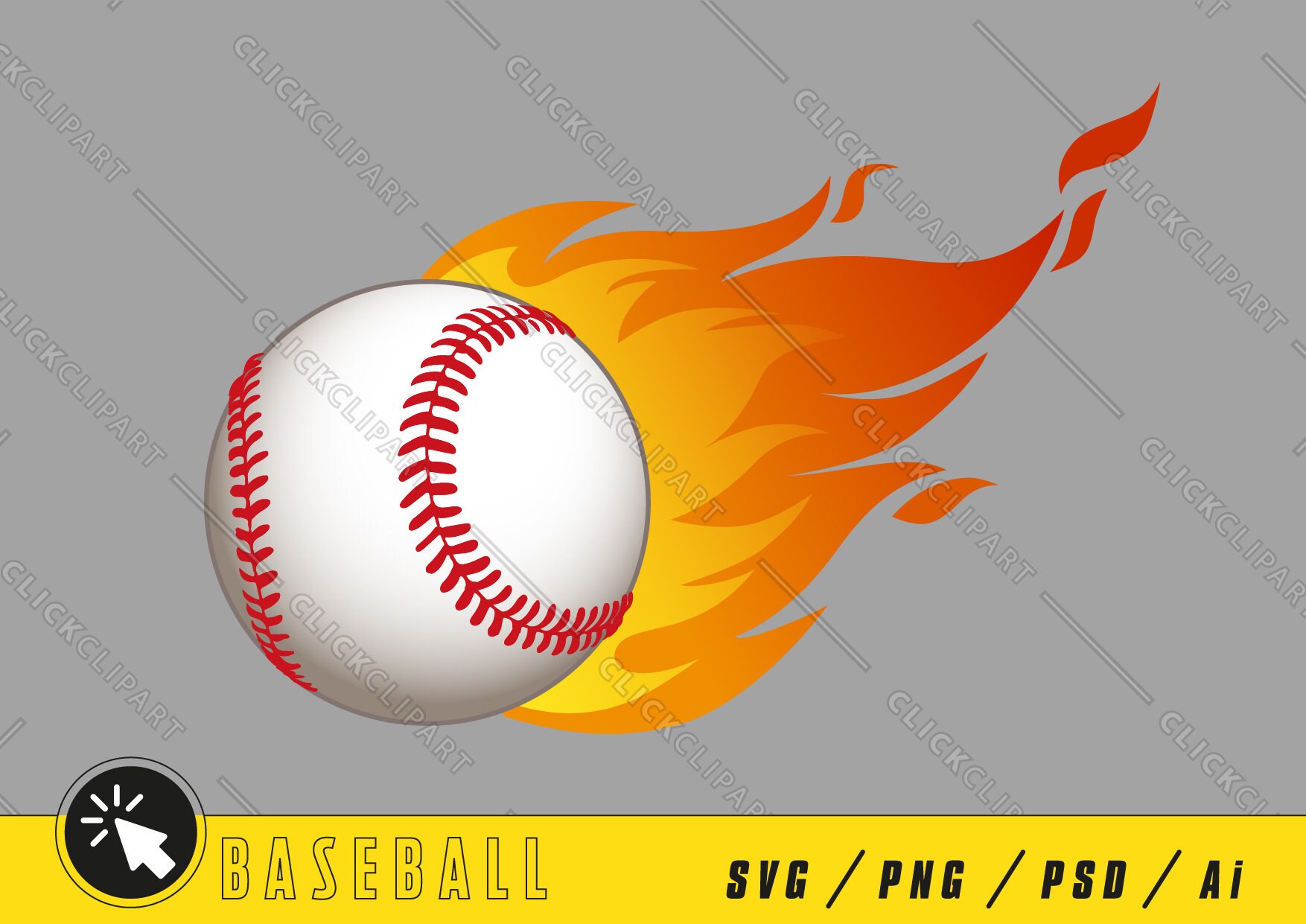 Baseball Ball Clipart