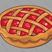Pie SVG | Pie PNG | Pie Clipart | Apple Pie | Tart | Line Art | Food ...