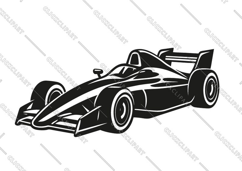Race Car SVG Race Car Clipart Racing Svg Racing PNG Silhouette Bundle ...