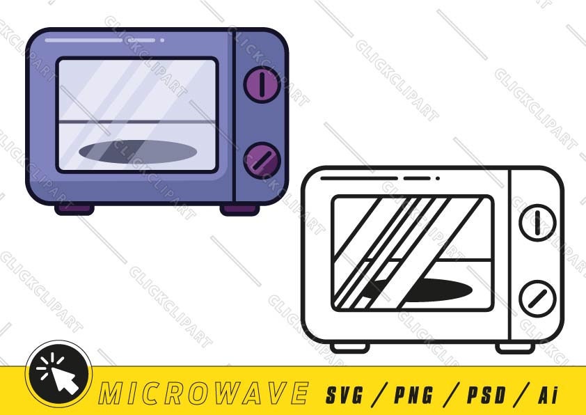 Microwave Clip Art