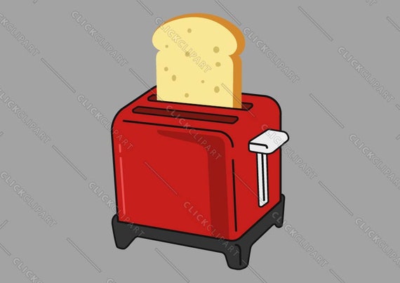 Bread Toaster Clipart
