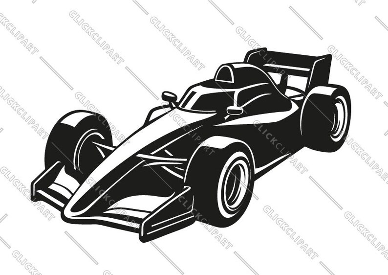 Race Car SVG Race Car Clipart Racing Svg Racing PNG Silhouette Bundle ...