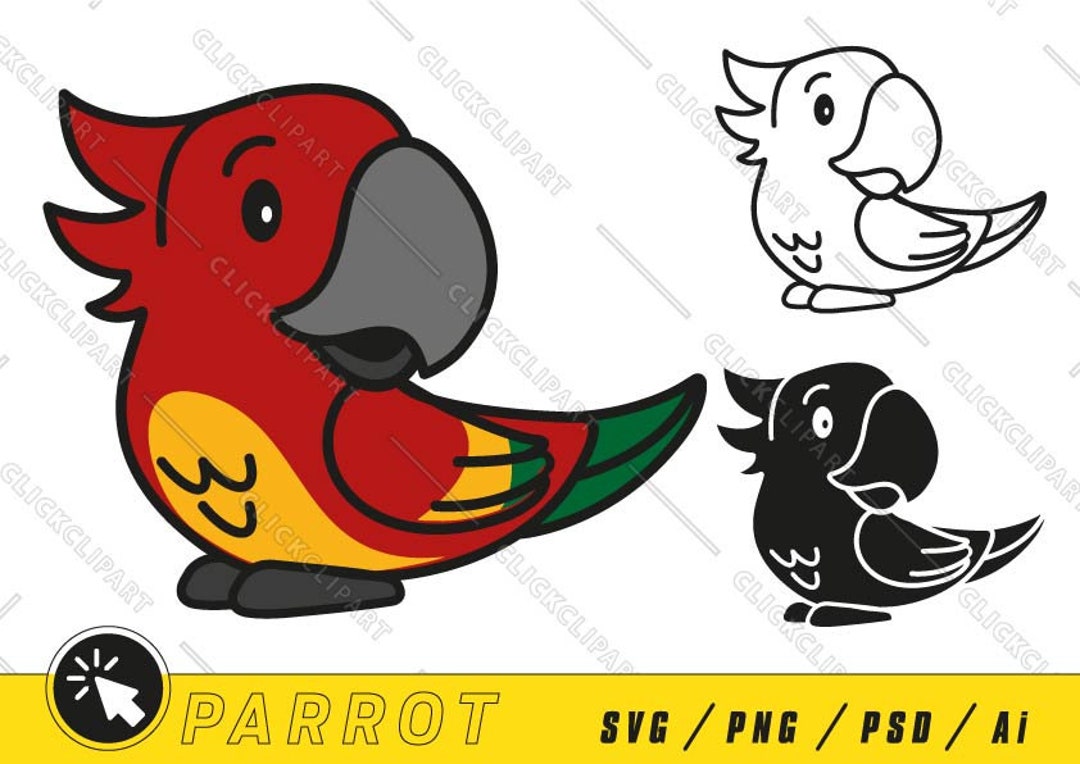 Parrot Clip Art