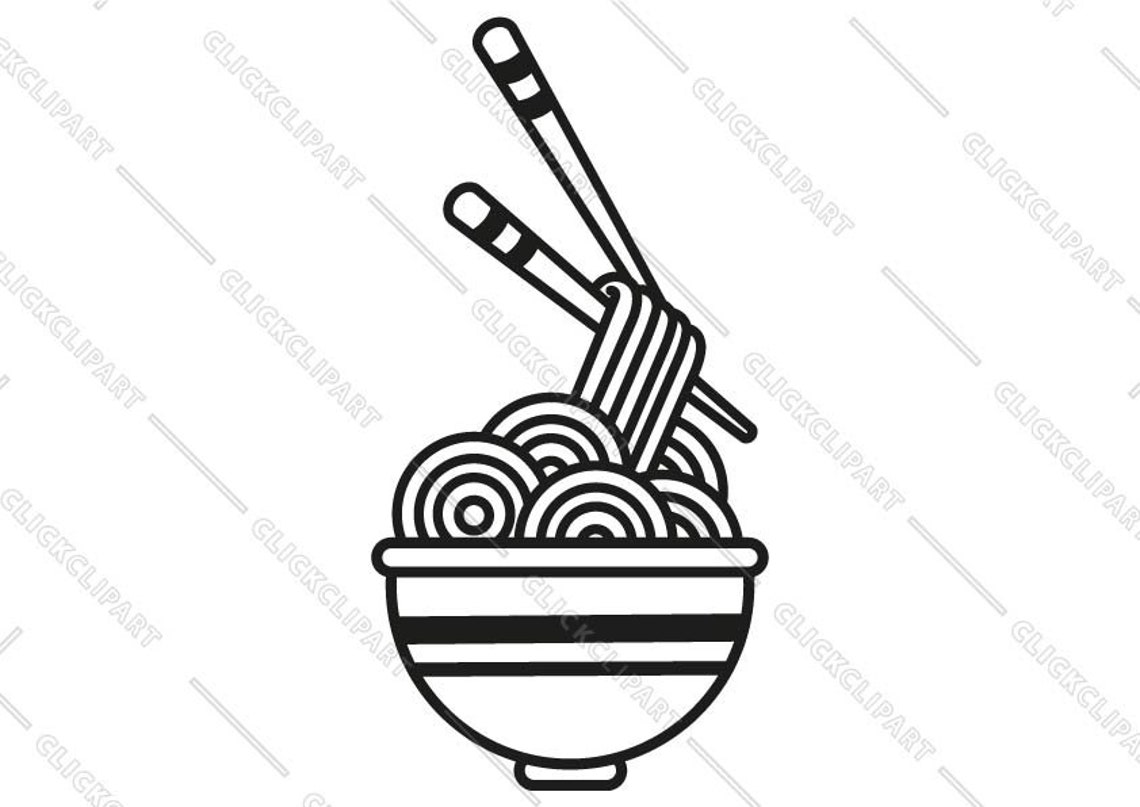 Noodles SVG Noodle Clipart Send Noods SVG Spaghetti PNG - Etsy