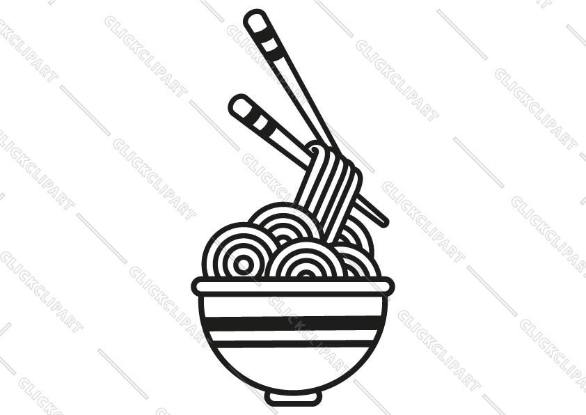 Noodles SVG Noodle Clipart Send Noods SVG Spaghetti PNG Pasta Food ...