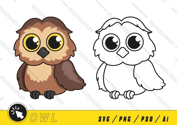 How To Draw A Cute Baby Owl Step By Step