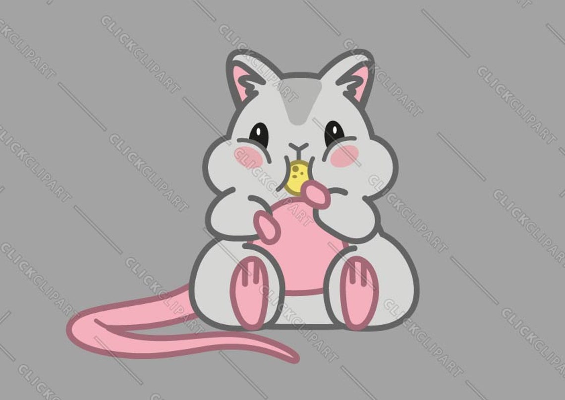 Cute Hamster SVG Hamster PNG Hamster Clipart Guinea Pig - Etsy