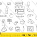 Grocery Clipart | Grocery Items | Food SVG | Food PNG | Cute Food Svg ...