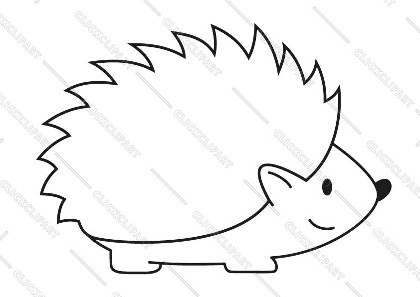 Hedgehog Clipart Hedgehog SVG Hedgehog PNG Cute Animals Animal Lover ...