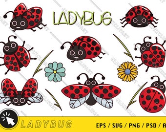 Ladybug Svg, Lady Bug Svg, Ladybug Png, Lady Bug Png, Ladybug Clipart ...