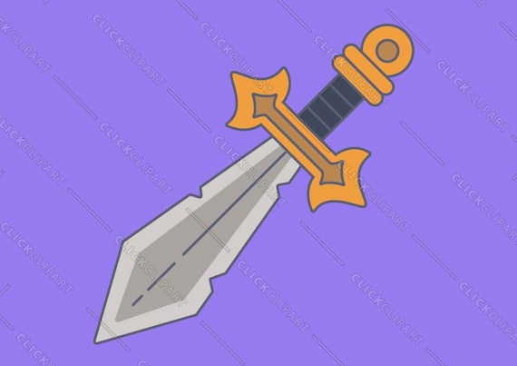 Disegno Spada Arte Online Spada