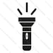 Flashlight SVG | Flashlight PNG | Flashlight Clipart | Cartoon Logo ...