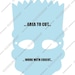 Simpsons, Bart, Birthday Party, Digital Paper Face Mask, SVG, Files for ...
