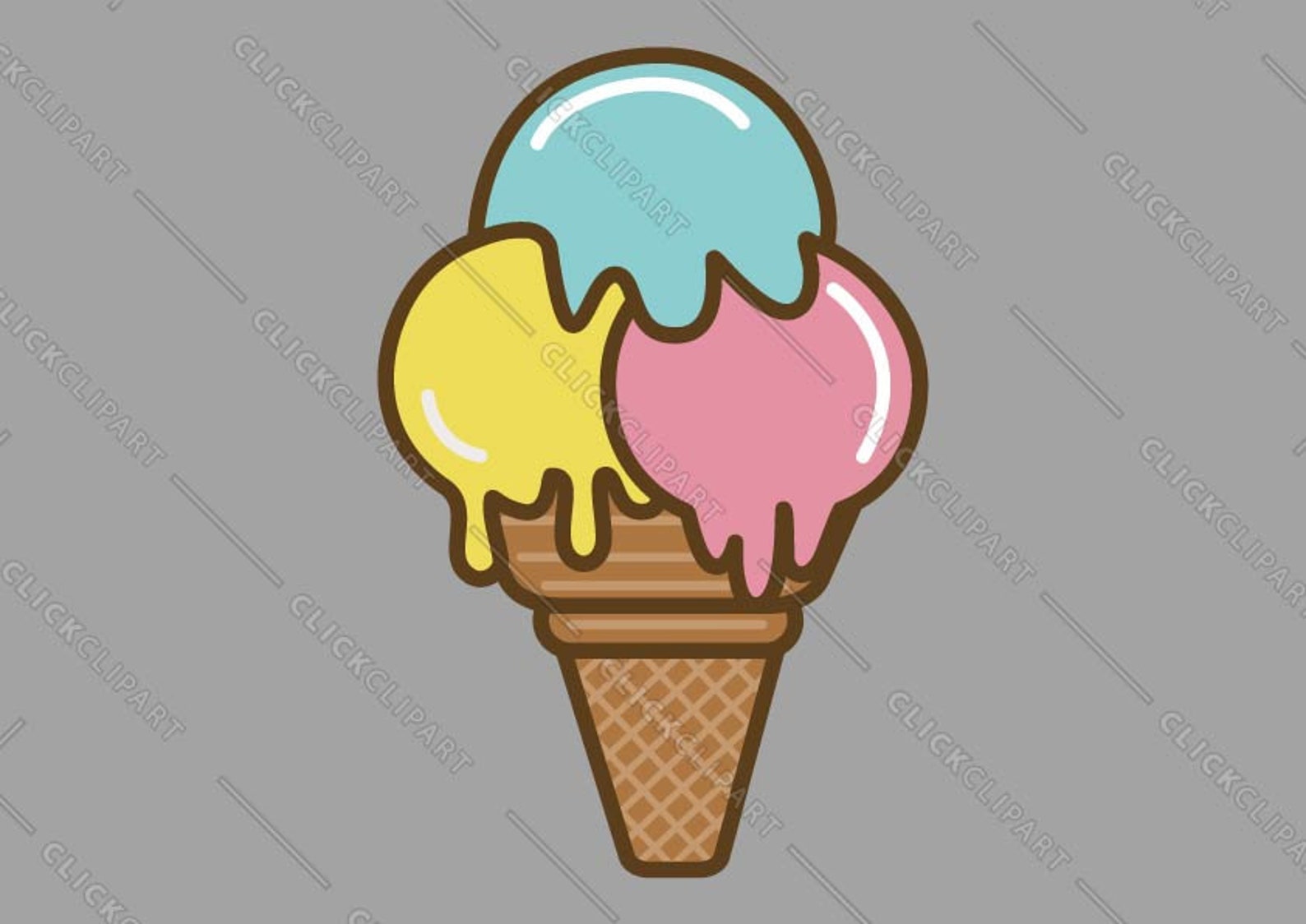 Ice Cream Svg Ice Cream Cone Svg Summer Svg Hello Summer Svg Svg Bundle