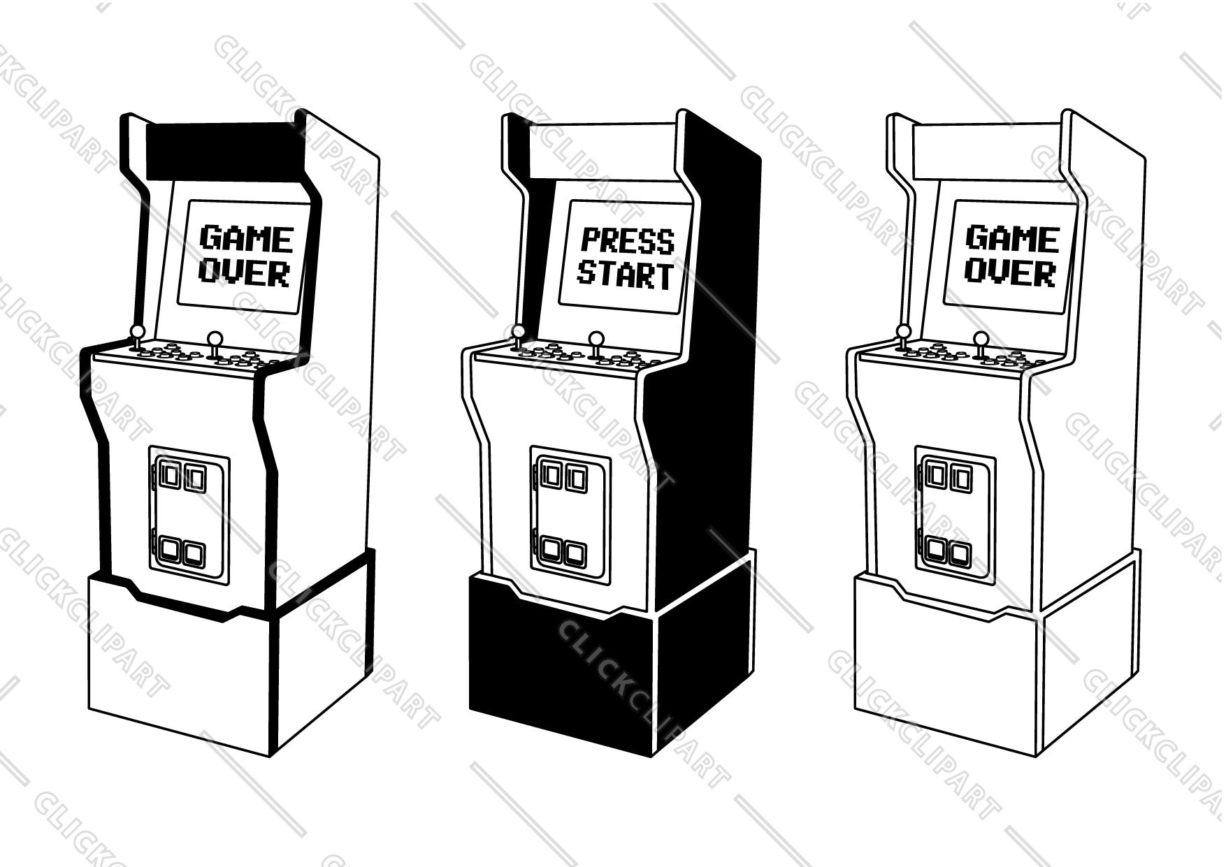 Arcade Machine SVG Gaming SVG Gamer SVG Arcade Cabinet - Etsy Israel