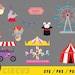 Circus SVG | Circus Clipart | Carnival Theme Party | Svg Bundle ...