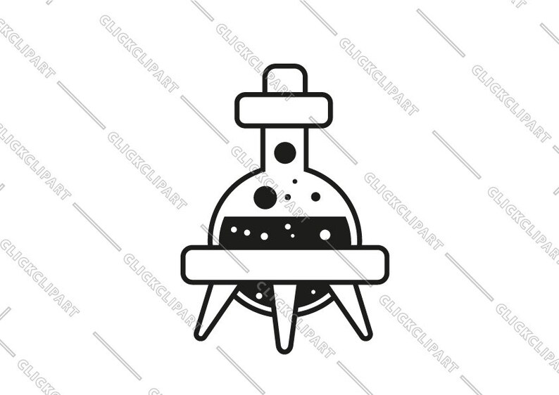 Chemistry SVG Science SVG Science Teacher SVG Svg Bundle Lineart Svg ...