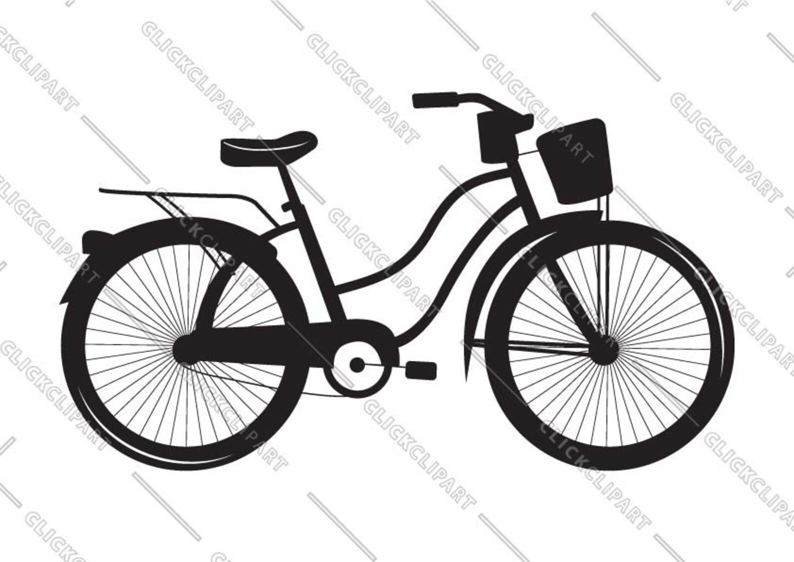 Vélo SVG | Vélo PNG | Vélo Clipart | Silhouette Svg | Ensemble SVG ...