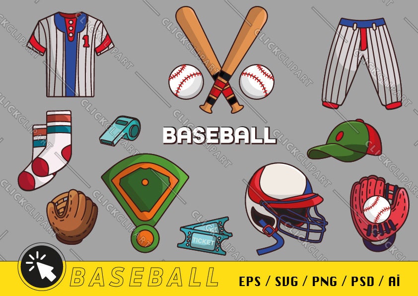 Baseball SVG Baseball Ball PNG Baseball Clipart Sports Cricut Clip Art ...