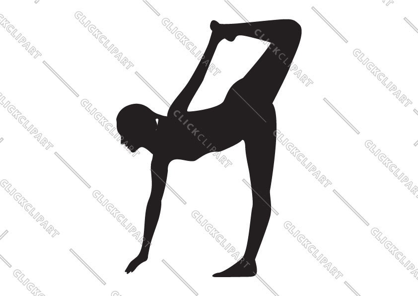 Yoga Pose SVG | Yoga Clipart | Yoga PNG | Yoga Wall Decor | Fitness ...