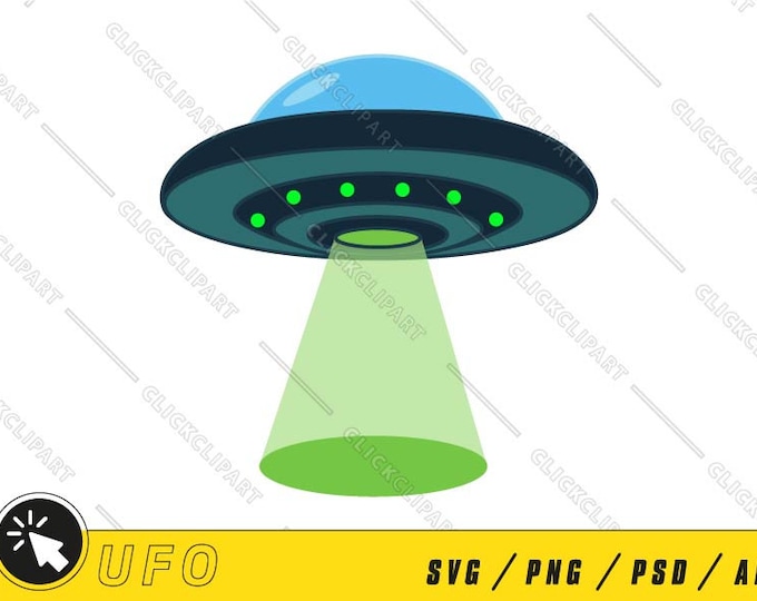 UFO SVG - Etsy Canada