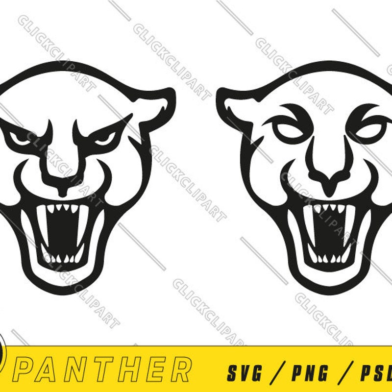 Puma Svg - Etsy