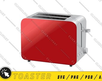 Toaster Cut Files - Etsy