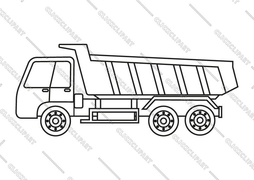 Construction SVG Excavator EPS Trucks PNG Construction Clipart Cricut ...