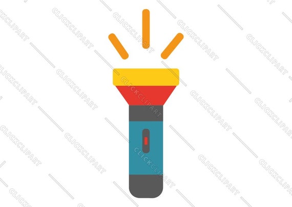 Flashlight Clipart