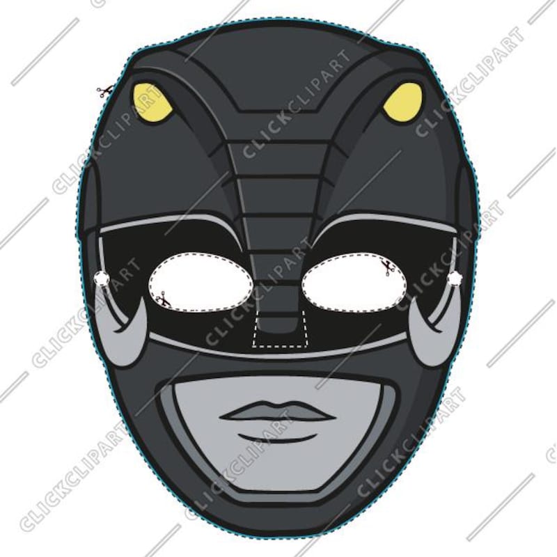 Power Ranger Svg Face - Etsy