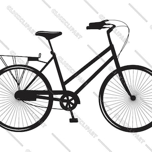 Fahrrad SVG | Fahrrad PNG | Fahrrad-Clipart | Silhouette-Svg | SVG ...