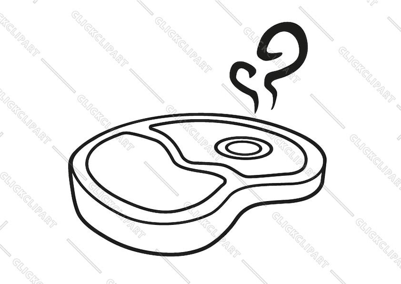 Beef SVG Beef PNG Beef Clipart Meat Steak (Instant Download) - Etsy