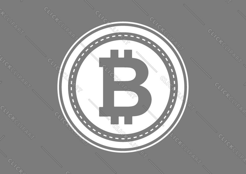 Bitcoin Logo Black