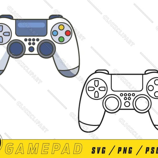 Video Game Line Art - Etsy