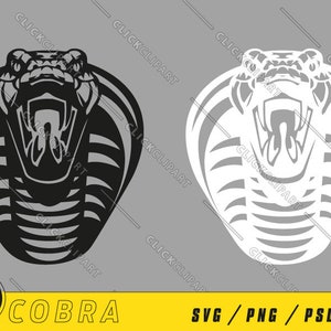 Cobra SVG | Snake Art | Snake Stencil | Viper PNG | Silhouette Svg ...