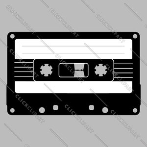 Cassette Tape SVG | Cassette Tape | Cassette Tapes | Vintage Retro SVG ...