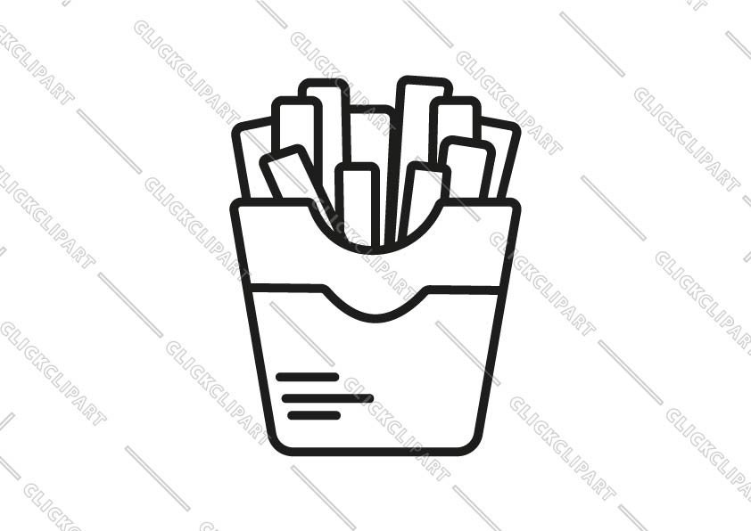 Alimentos SVG Linda comida SVG comida rápida Iconos del - Etsy España