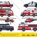 Emergency Vehicle Clipart, Ambulance Png, Police Car Png, Firetruck Png ...