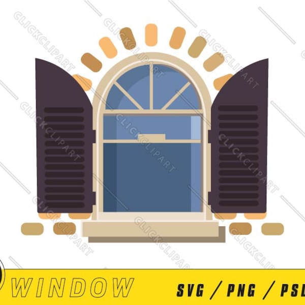Window Svg - Etsy